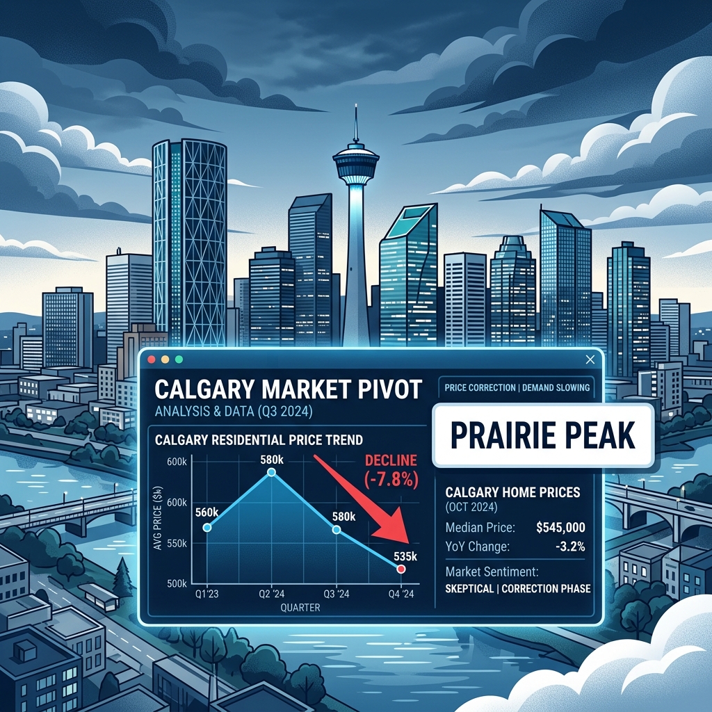 Calgary Housing Market Pivot May 2026 | Alberta Real Estate Audit ...